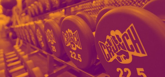Crunch Franchise | Perspire to Greatness