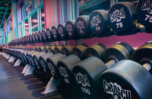 Best Gym Membership - Top-Rated Fitness Centers & Health Clubs | Crunch ...